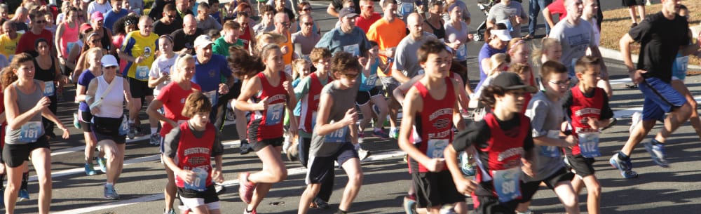 Bridgewater Police 5K & 1M Kids Fun Run